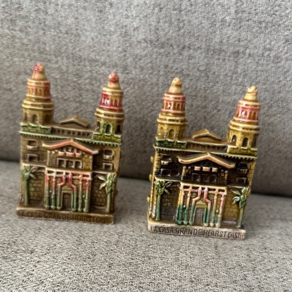 Dining | Vintage Hearst Castle Efcco Salt And Pepper Shakers Made In ...